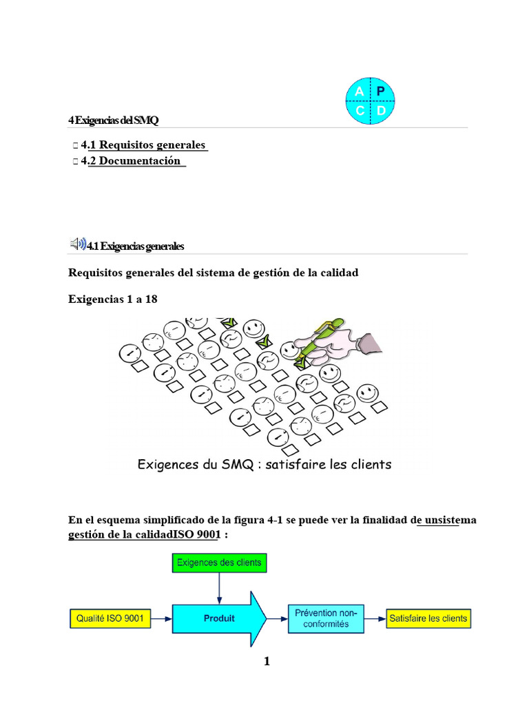 Requisitos del SGC según ISO 9001 | PDF | Sistema de manejo de calidad ...