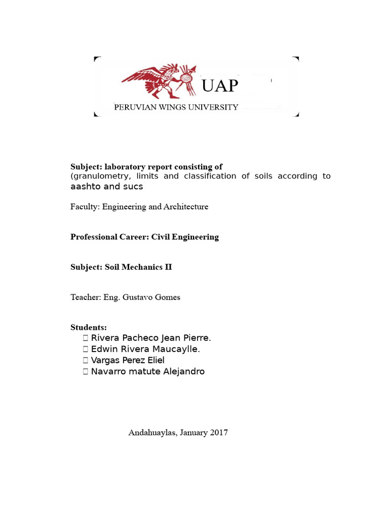 Laboratory Equipment Report | PDF