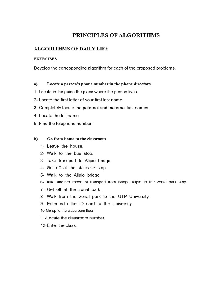 Algorithms of Everyday Life | PDF