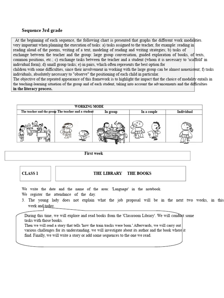 Sequence of 3 Story 2 PDF | PDF | Train | Rail Transport