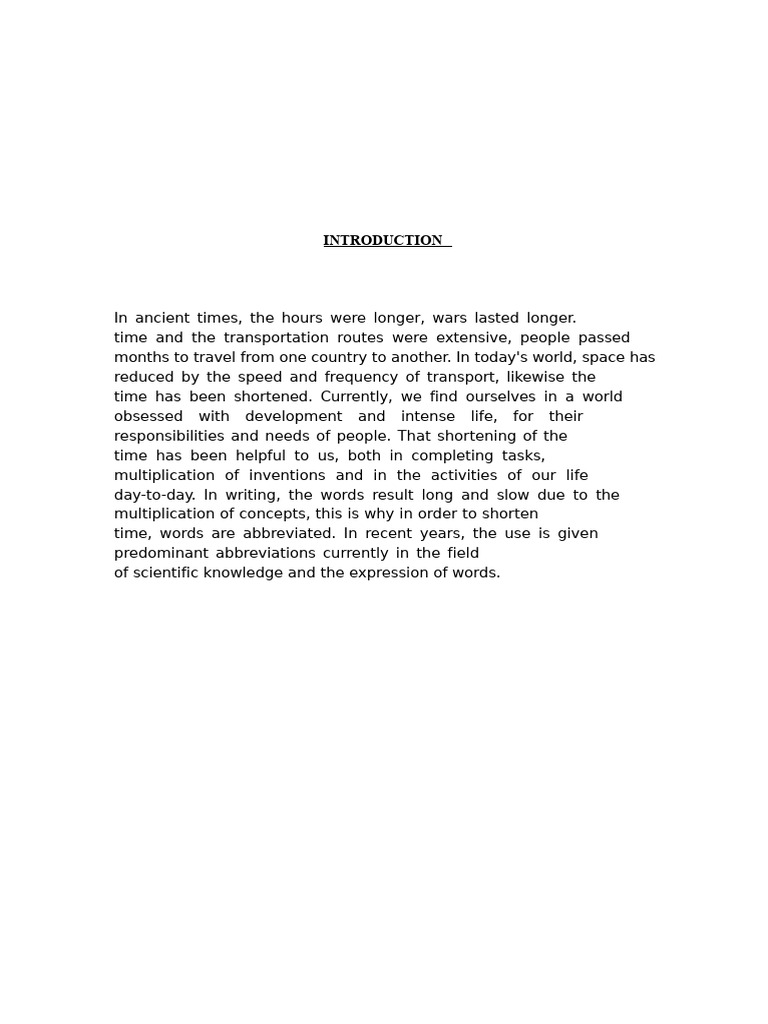 Monographs ABBREVIATIONS | PDF | Word | Letter Case