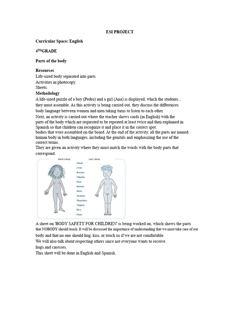 Esi Project | PDF | Human Communication