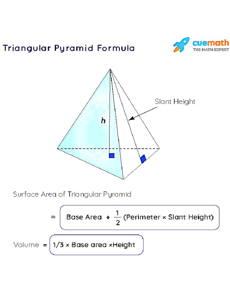 Pyramid & Prism Solid Geometry | PDF