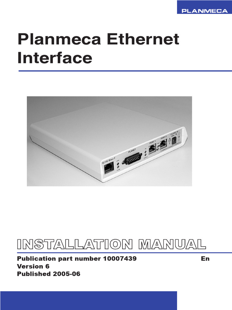 Nib Installation Manual | PDF | Computer Network | Ethernet