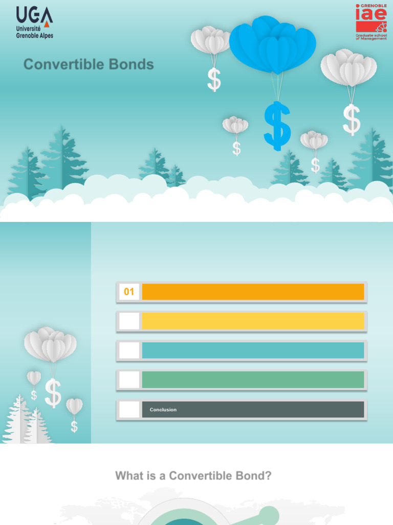 Group 5 - Convertible Bonds | PDF | Bonds (Finance) | Convertible Bond