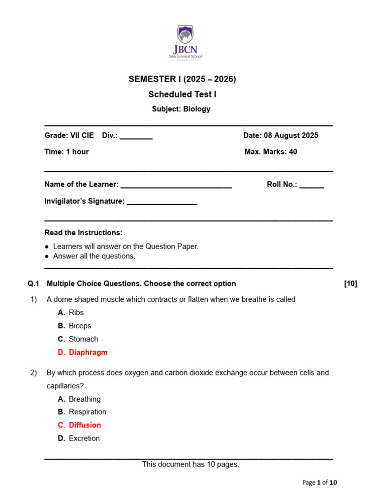 Toddle C644a846 c617 4a08 Bcee Abc1e9d52b35 MS 08 August CIE G7 Biology ...