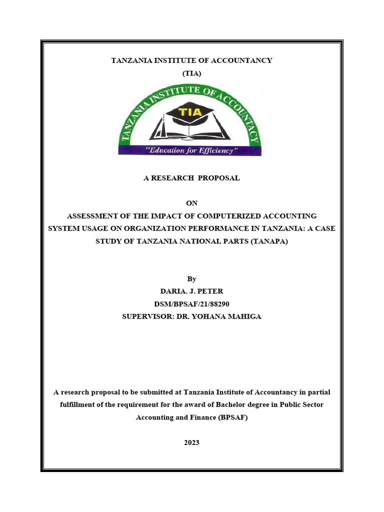 Daria. J. Peter, Research Proposal | PDF | System | Conceptual Model