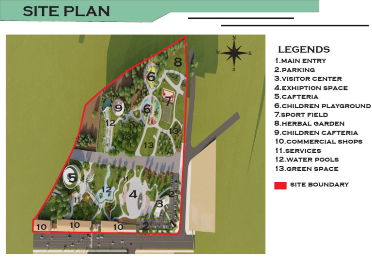 Site Plan Overview and Features | PDF