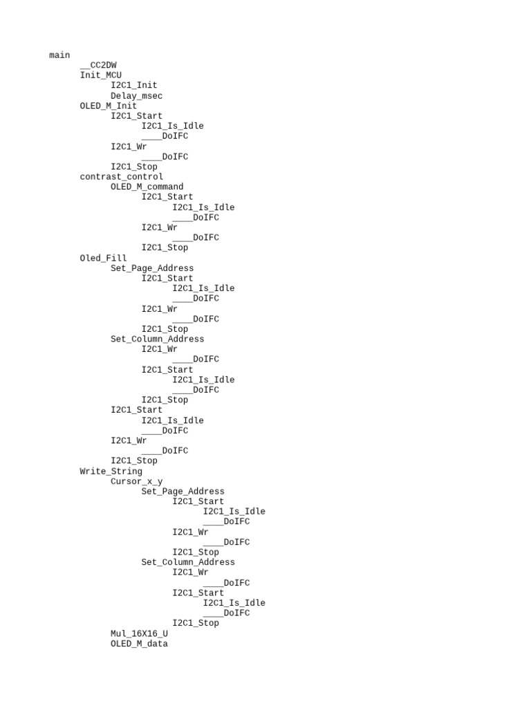 OLED 096 IIC Callertable | PDF