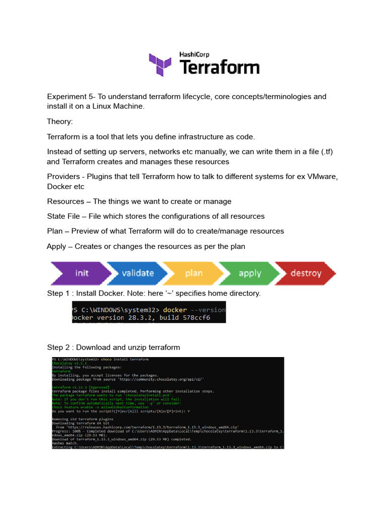 Adv Devops Exp 5 Part 1 | PDF