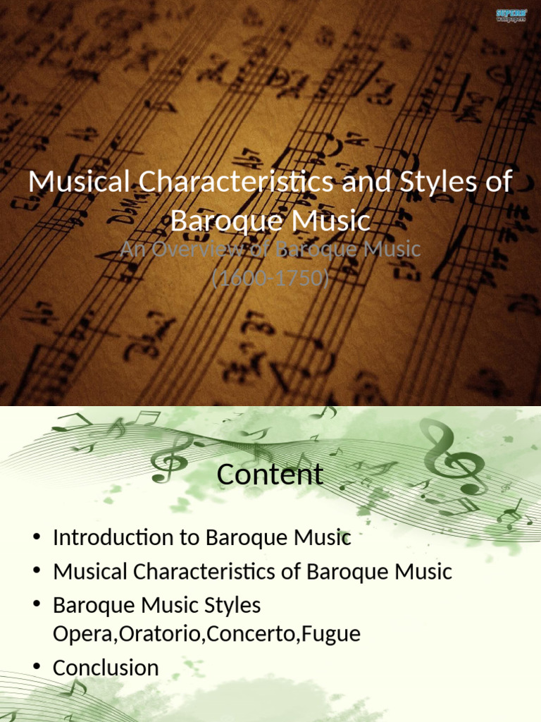 Elias Awwad Baroque Music Presentation | PDF | Baroque Music | Concerto