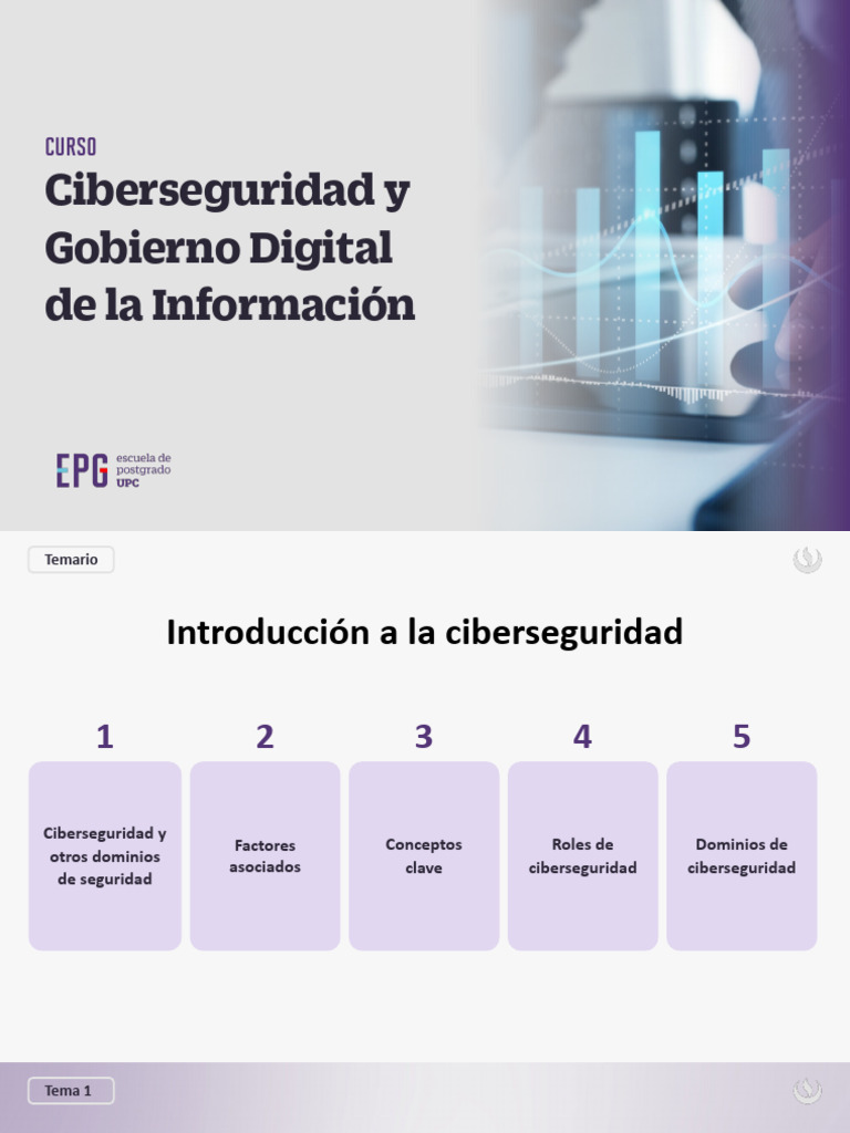 Mcgi - Cgi - M1 - PPT | PDF | Seguridad | La seguridad informática