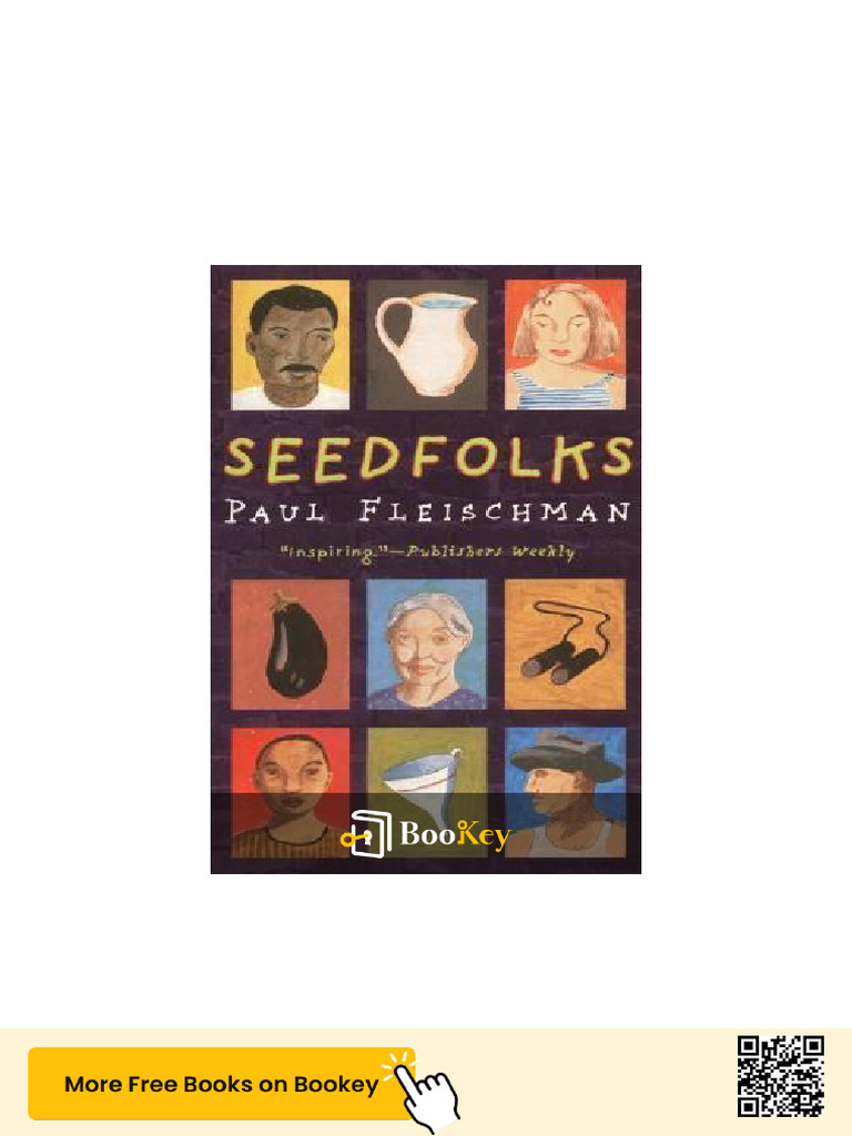 Seedfolks: Community Through Gardening | PDF