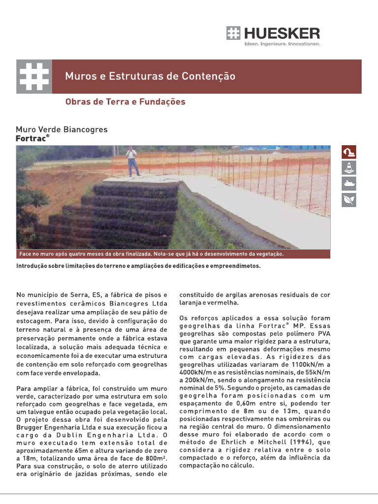 Fortrac Muro Verde Biancogres | PDF