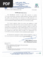 RCI CRE Guidelines and Calendar 2025 | PDF