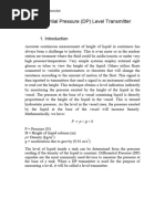 Chilled Water Differential Pressure Sensor Guide | PDF | Pump ...