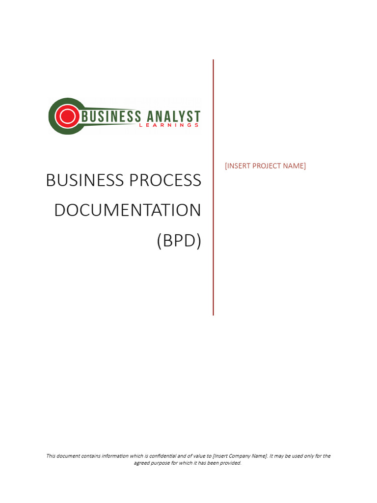 BAL+Business+Process+Documentation Sample | PDF | Document ...