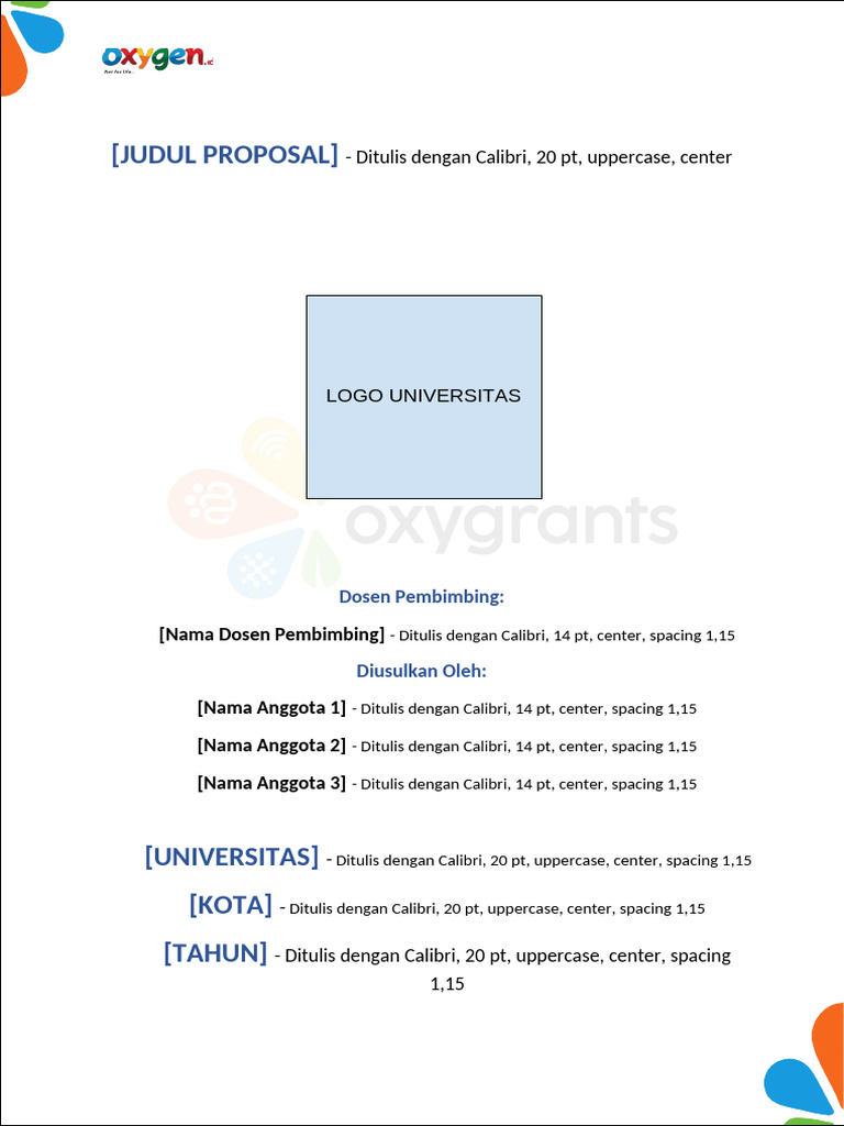 Proposal Proyek Layanan Internet Berkelanjutan | PDF