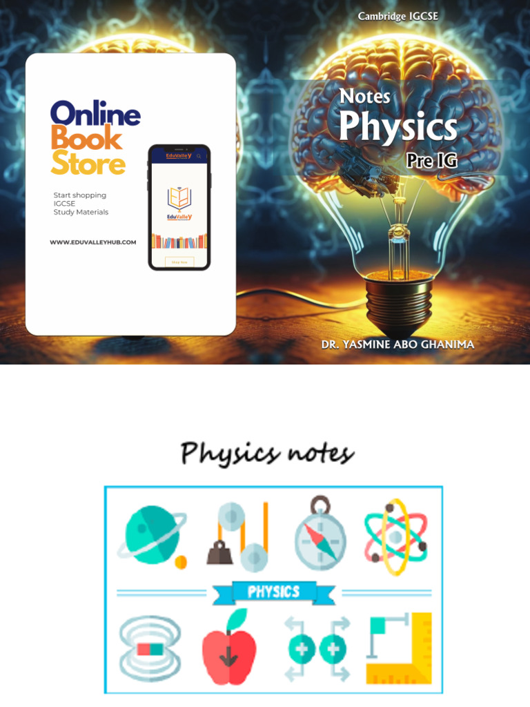 Comprehensive Physics Notes 2025-2026 | PDF | Density | Weight