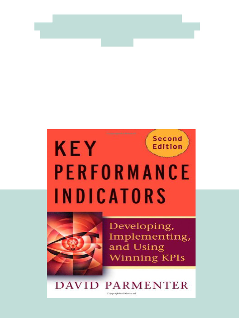 (Ebook) Key Performance Indicators (KPI): Developing, Implementing, and Using Winning KPIs by ...