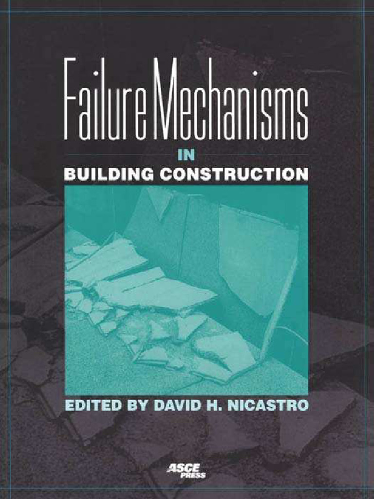 Failure_Mechanisms_in_Building_Construct | PDF | Alternative Dispute ...