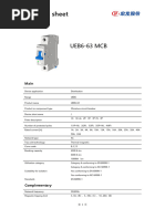 MCC Switchgear Sizing Guide | PDF