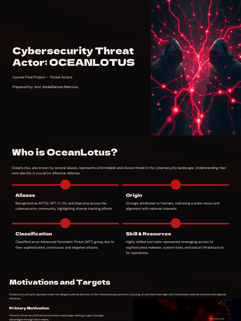 OceanLotus Cyber Threat Overview | PDF | Malware | Exploit (Computer ...