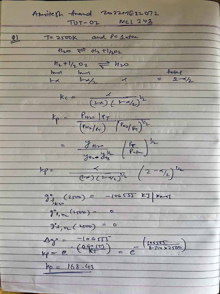 MCL343 TUT2 Solutions | PDF
