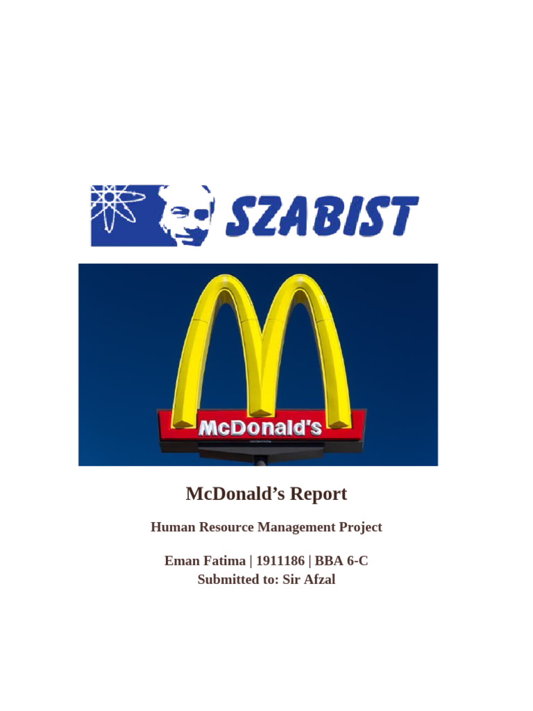 HRM Project | PDF | Performance Appraisal | Recruitment