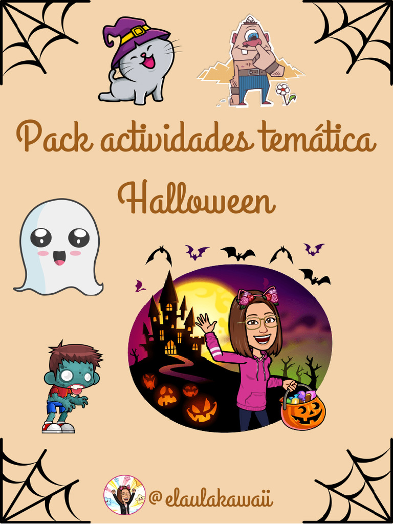 Atividades Temáticas de Halloween | PDF