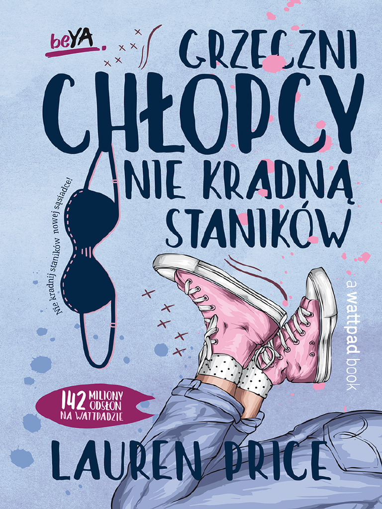 Grzeczni Chlopcy Nie Kradna Stanikow Lauren Price | PDF