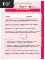 Bronze DofE Assessor Report Guide | PDF