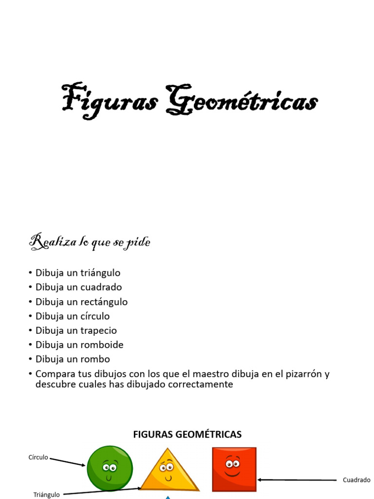 Figuras y Cuerpos Geométricos Básicos | PDF