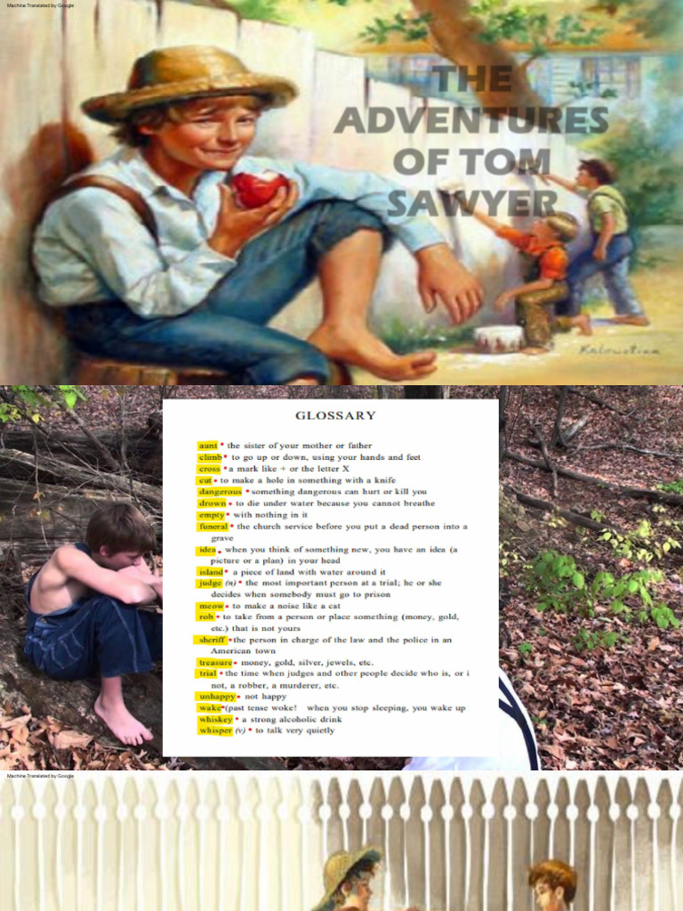 The Adventures of Tom Sawyer | PDF