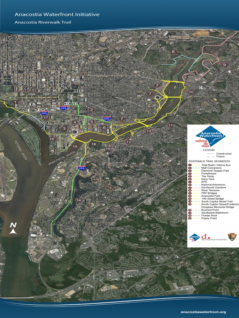 AWI Riverwalk Map | PDF