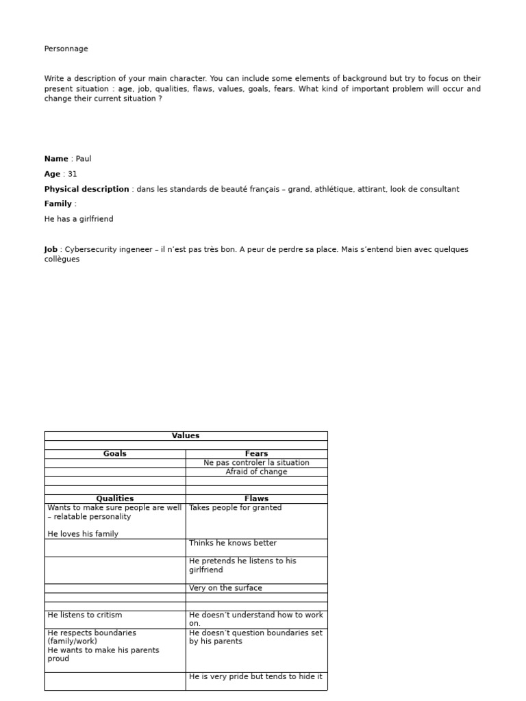 Characterization | PDF | Social Psychology