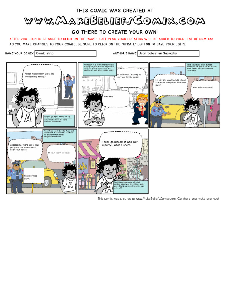 Comic Strips | PDF