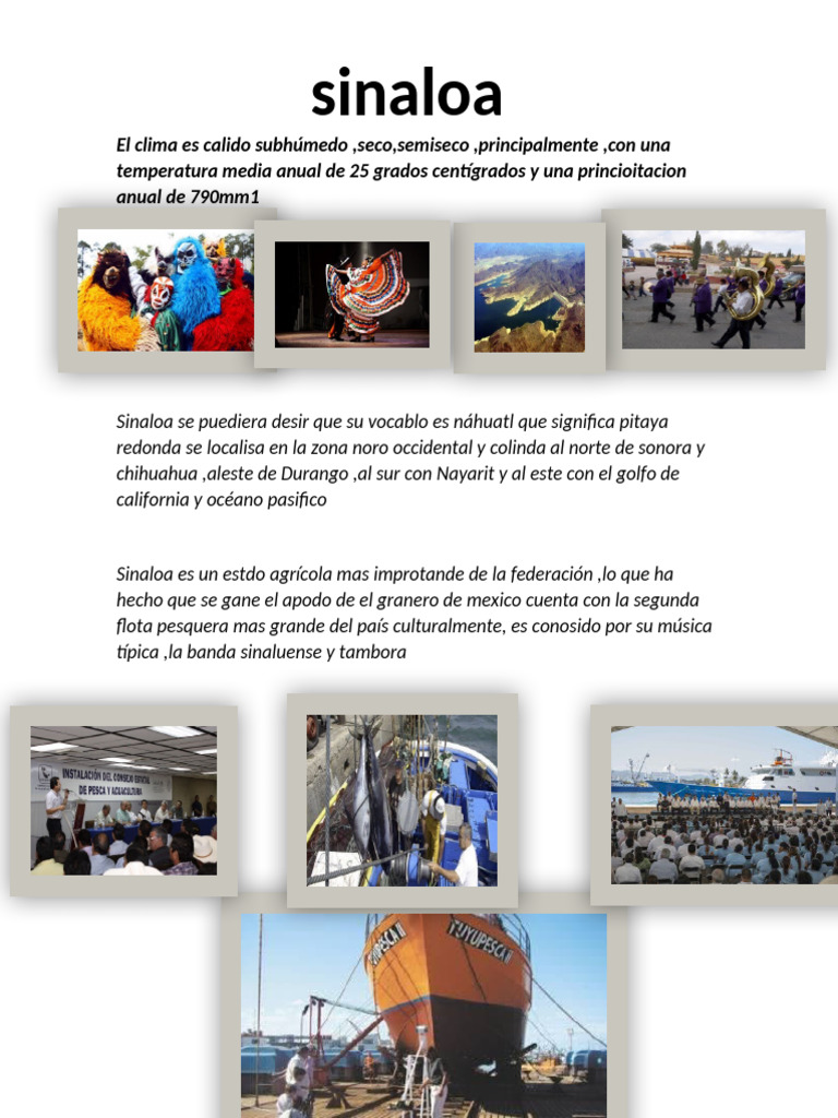 El Clima Es Calido Subhúmedo | PDF