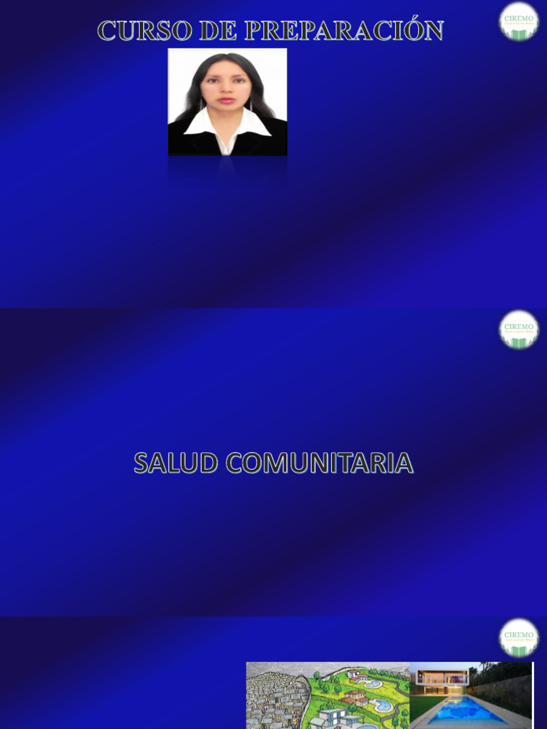 Enao Salud Comunitaria1 | PDF | Saneamiento | Agua