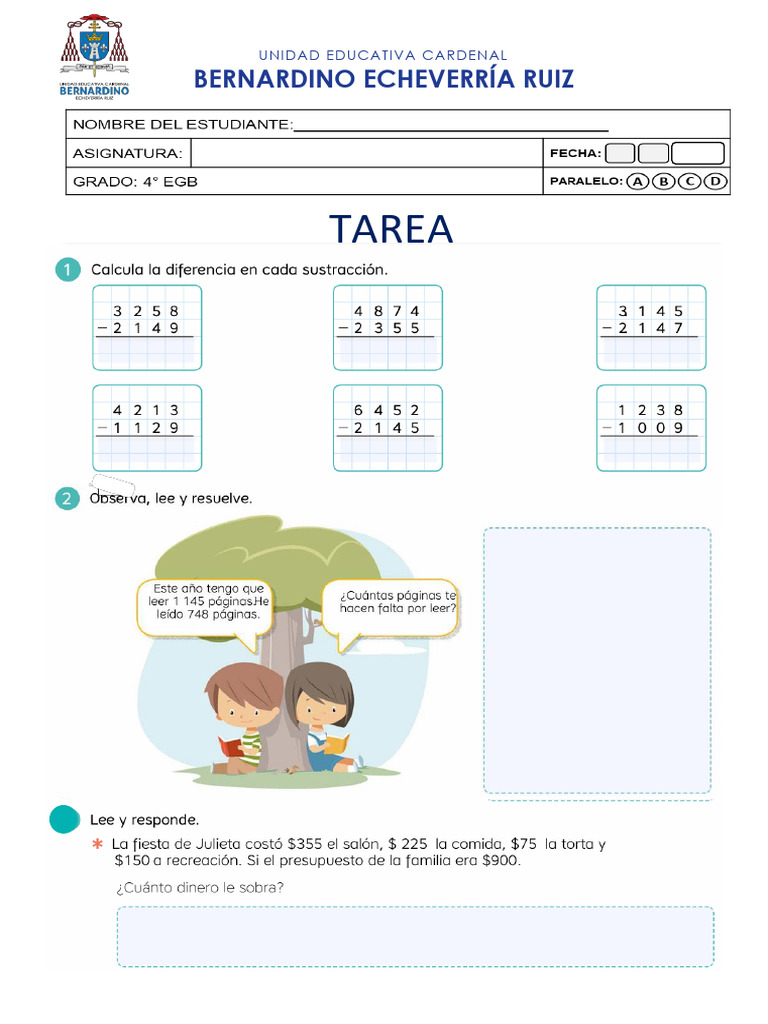 Tarea Matematica Semana 17 | PDF