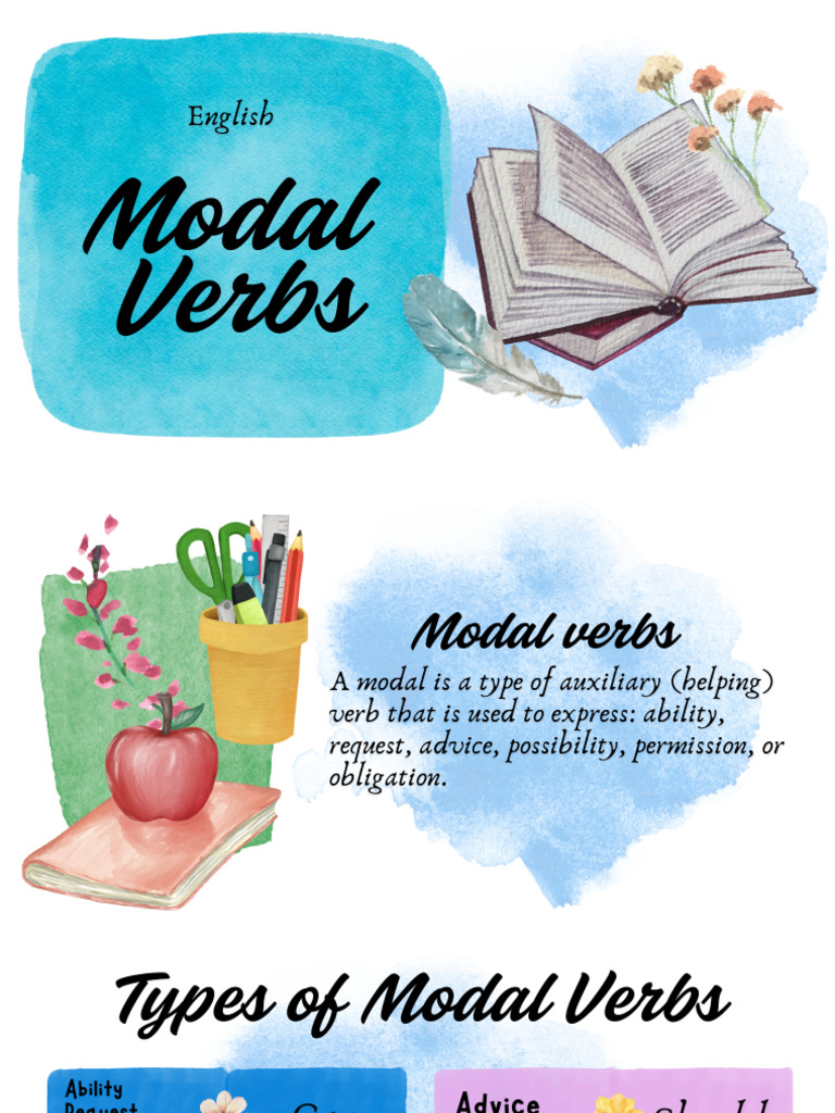 Understanding English Modal Verbs | PDF