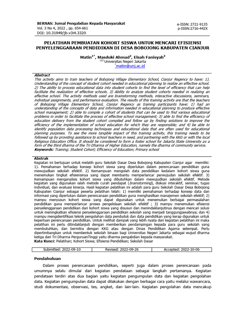 Studi Kasus Analisi Kohort | PDF