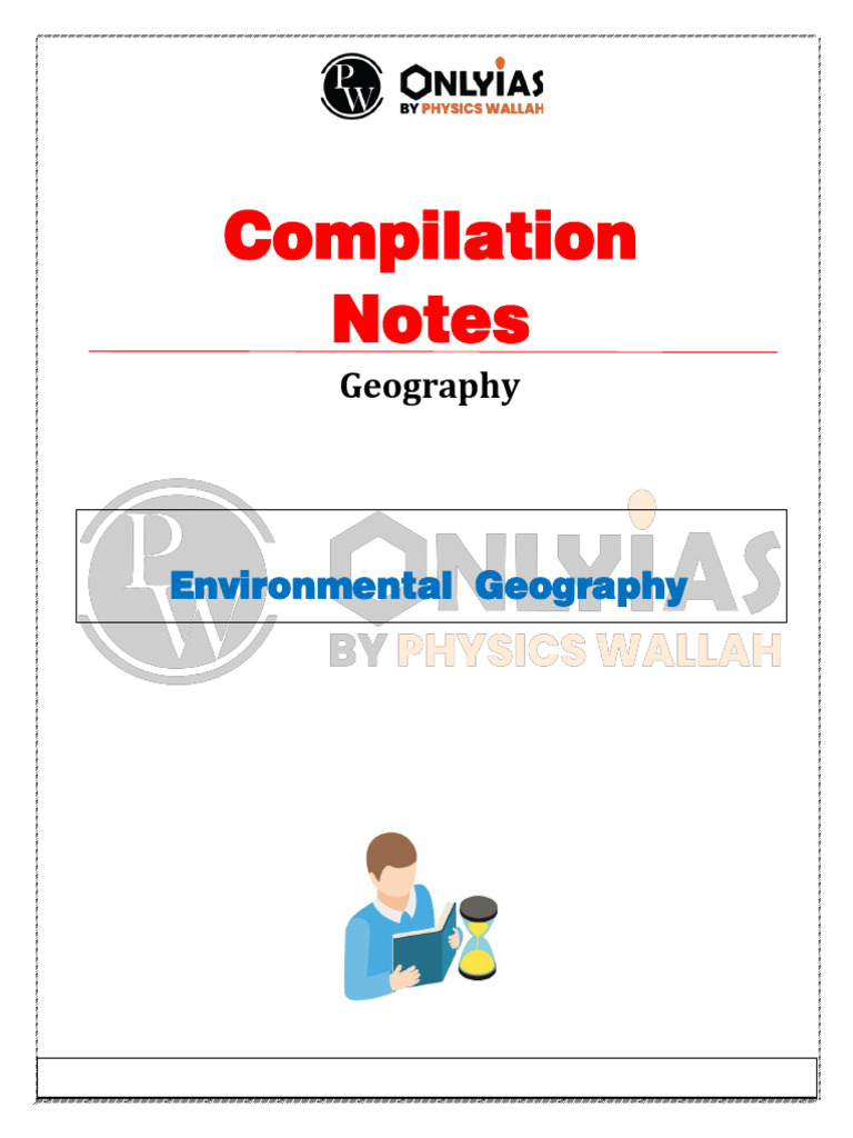 Compilation Notes (Environmental Geography) PDF Only | PDF | Hazards ...
