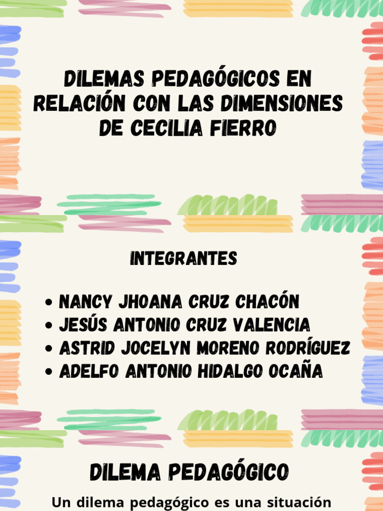 Presentación Diapositivas Proyecto Creativo Artístico Creativo Colorido ...