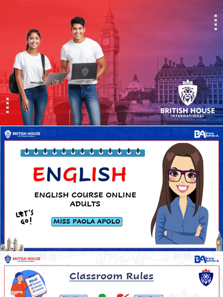 Unit 1a - Classroom Language | PDF