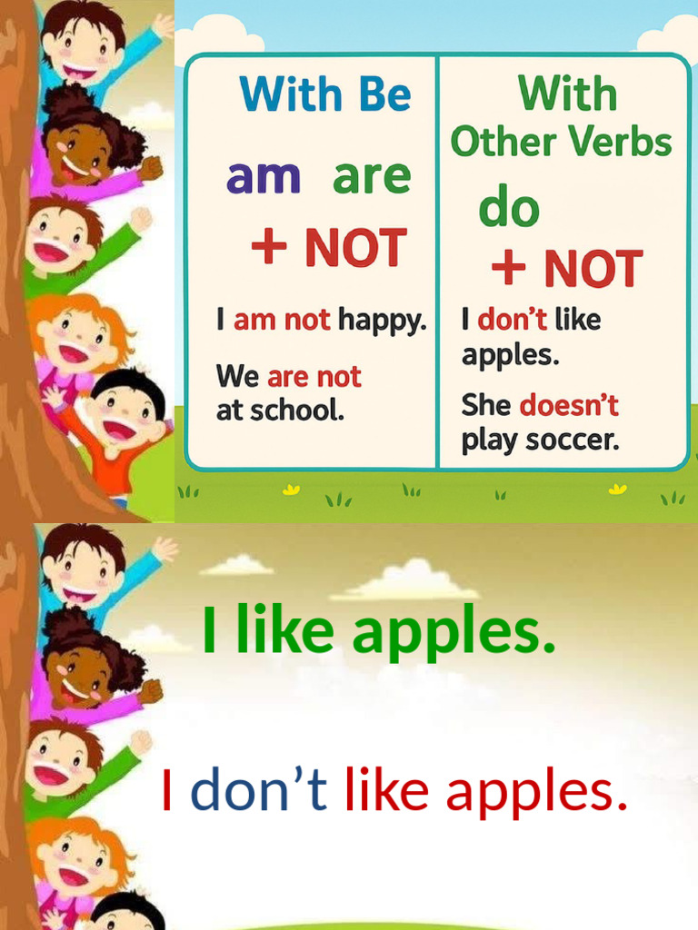 Present Simple Flashcards | PDF