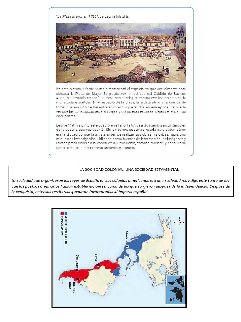 Crisis Del Orden Colonial | PDF