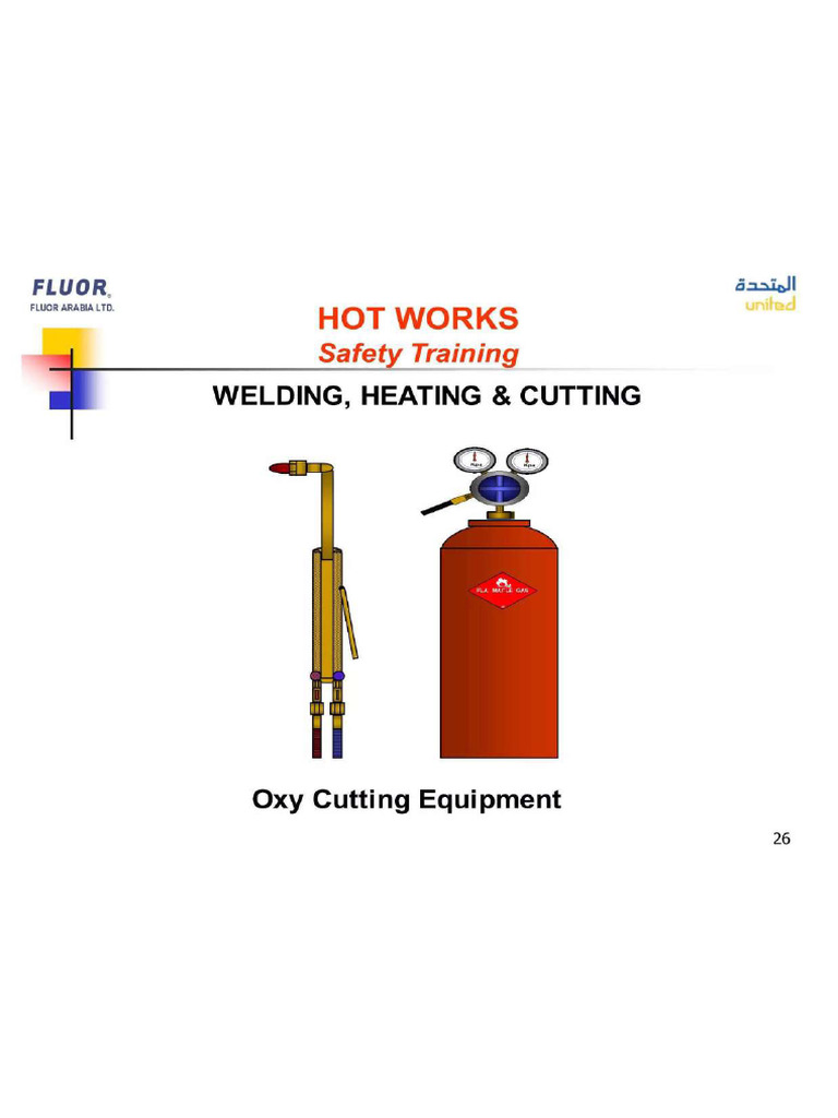 Hot Work Materi Welding | PDF