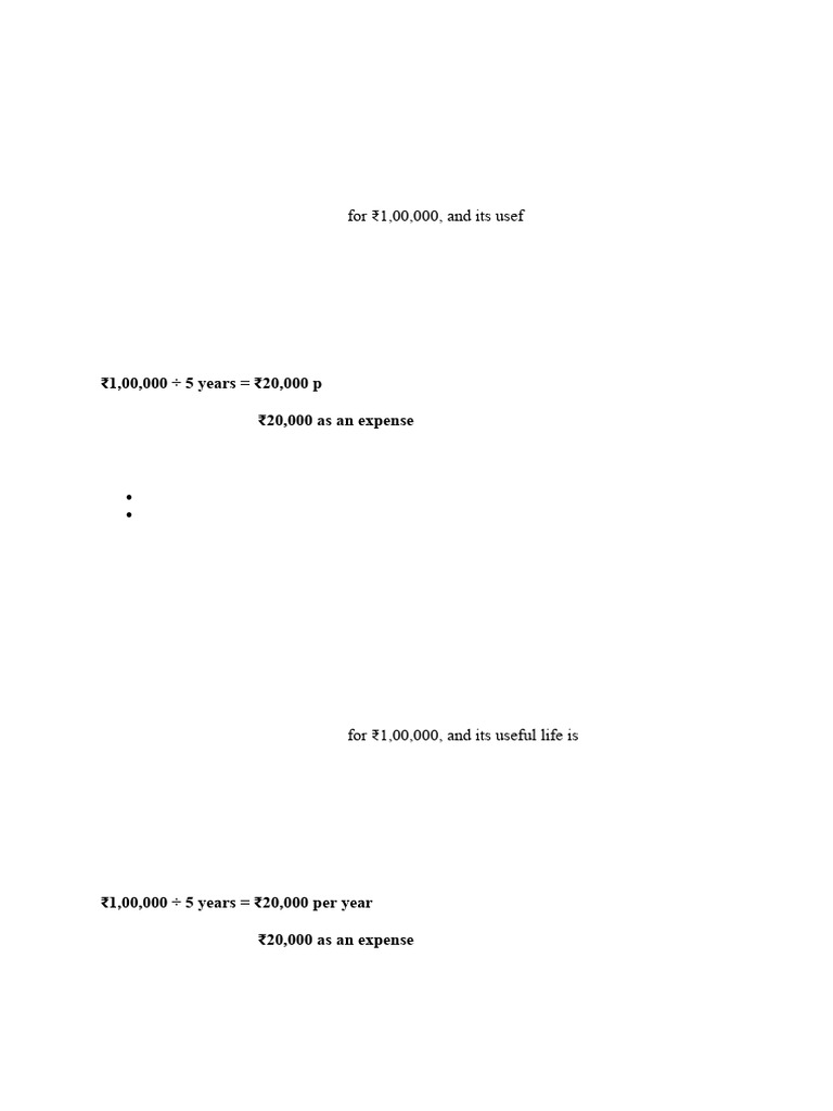 Understanding Amortization vs. Depreciation | PDF | Depreciation | Book ...