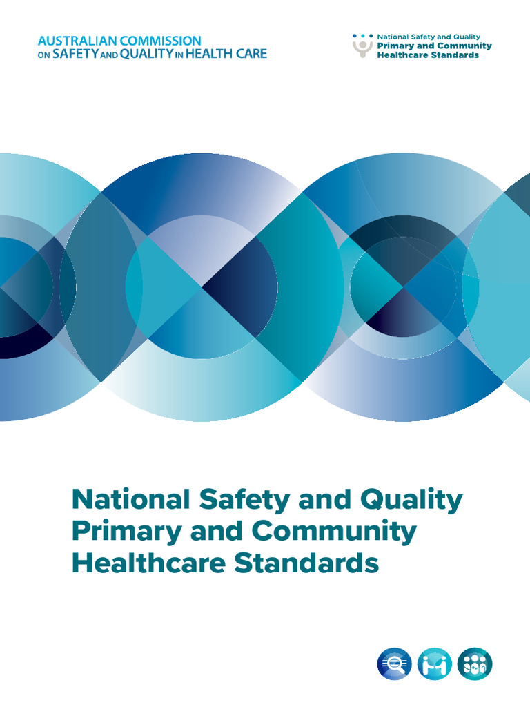 National Safety and Quality Healthcare Standards | PDF | Health Care ...